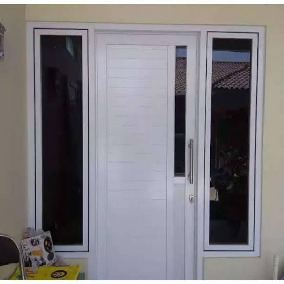 Jual kusen pintu aluminium - Kota Tangerang Selatan - Mysha Glass Allumunium Online | Tokopedia