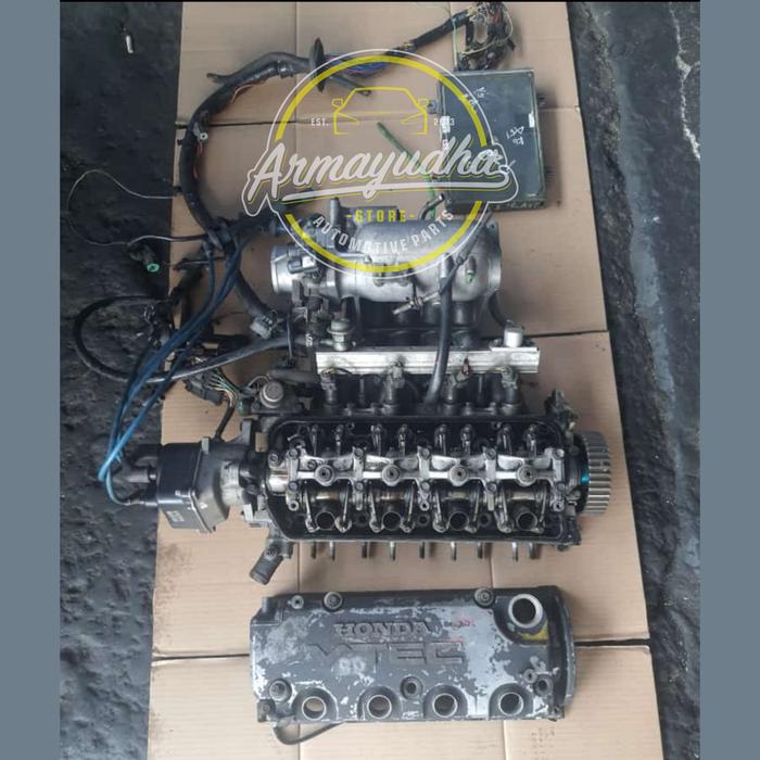 Jual Paket cylinder head VTEC Civic Ferio Genio Estilo Nouva P08 P28 ...