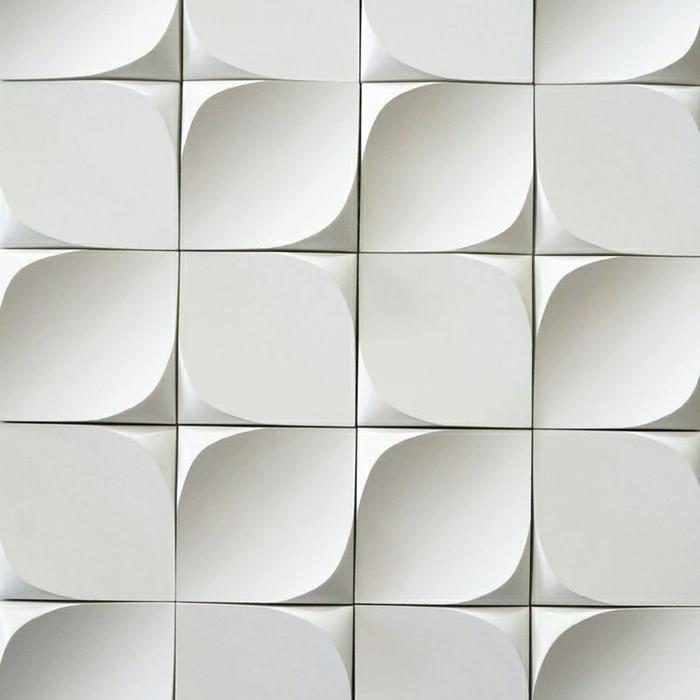 Jual panel 3d beton/roster tempel dinding/ dekorasi dinding (50x50 ...