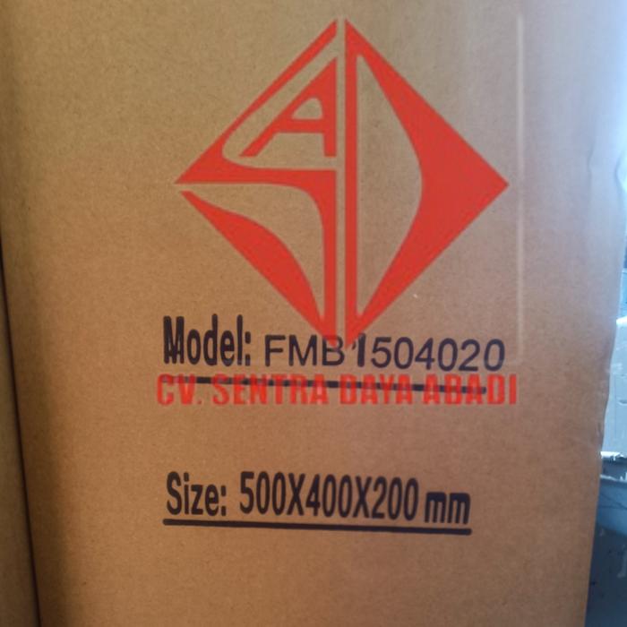 Jual Box panel listrik/panel box 500400200mm/box panel metal 50x40x20 ...