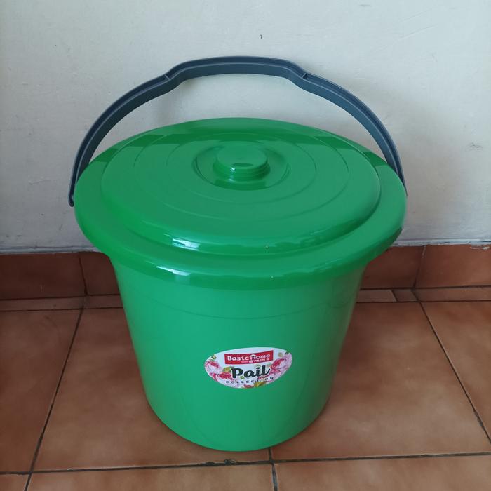 Jual Ember 23L LION STAR Basic Home/ Ember Plastik tanpa Tutup 6 Galon ...