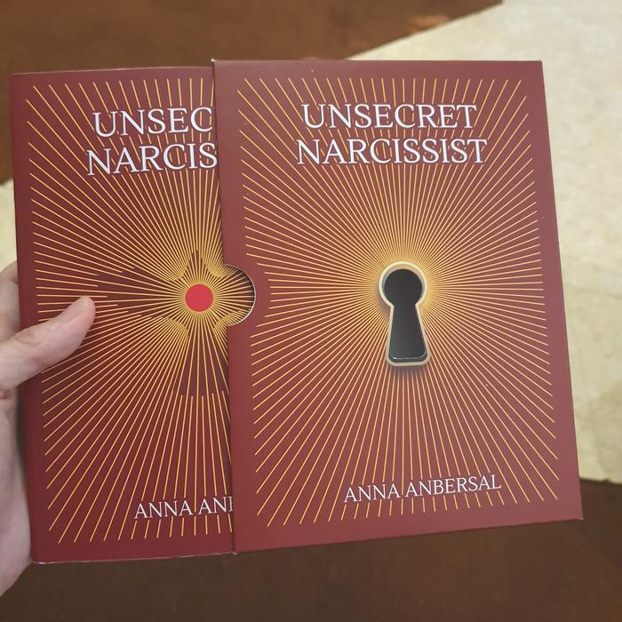 Jual Buku Unsecret Narcissist Anna Anbersal - Kota Yogyakarta - Anneth ...
