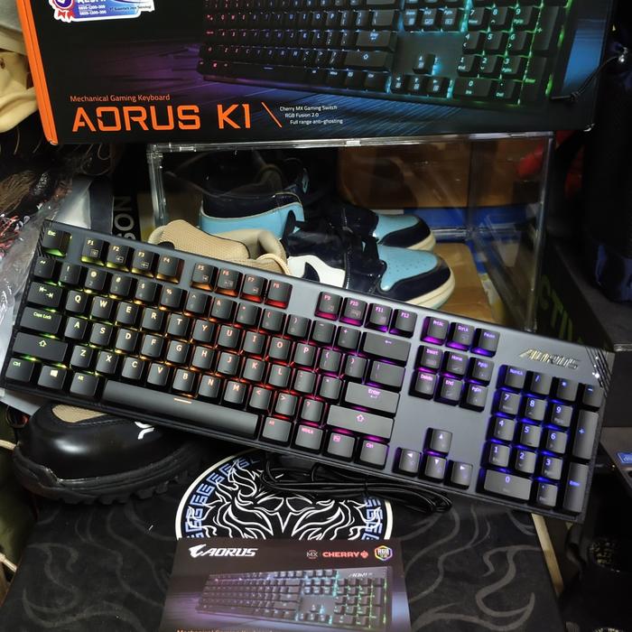 Jual Keyboard AORUS K1 - Kab. Bolaang Mongondow - Veronika Warokka ...