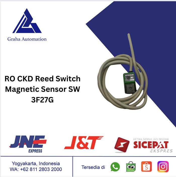 Jual RO CKD Reed Switch Magnetic Sensor SW 3F27G - Kota Yogyakarta ...
