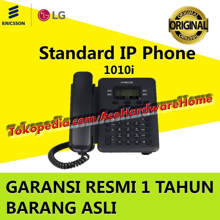 Jual IP Phone 1010i Ericsson-LG iPECS 4 Keys - Jakarta Barat - Ace ...