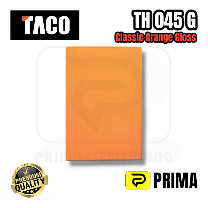 Jual Taco HPL TH 045 G Classic Orange Gloss - Jakarta Pusat ...