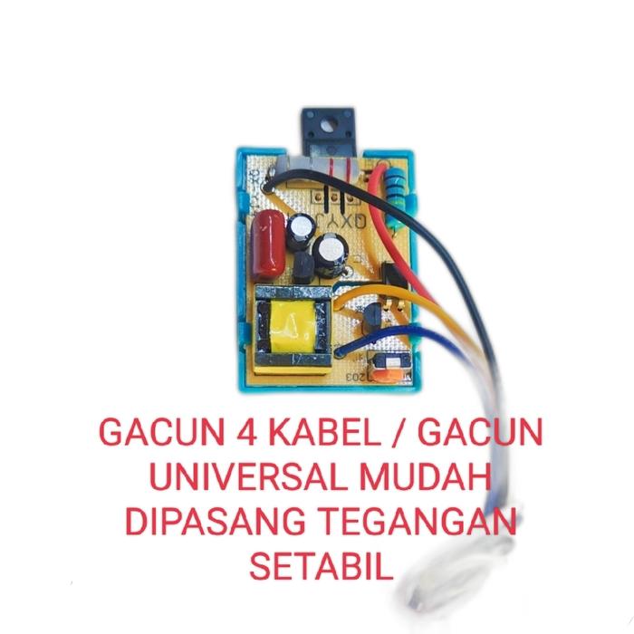 Jual Gacun 4kabel gacun modif PSU baca deskripsi - Kab. Pemalang ...