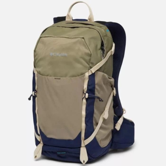 Jual Tas Columbia Newton Ridge Backpack 24L Unisex Hiking-Stone Green ...