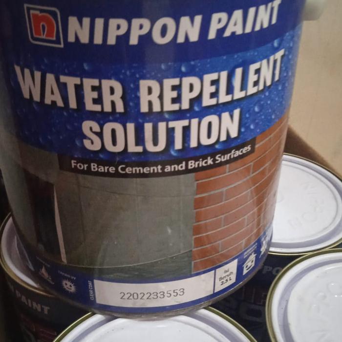 Jual Nippon Paint Water Repellent solution 2,5 L - Jakarta Barat - Mega ...
