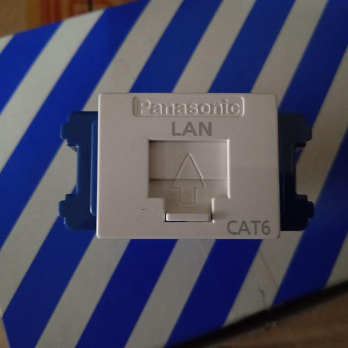 Jual Modul Data Cat 6 Nrj3170W Panasonic Full Color Kode Br06 di Seller ...