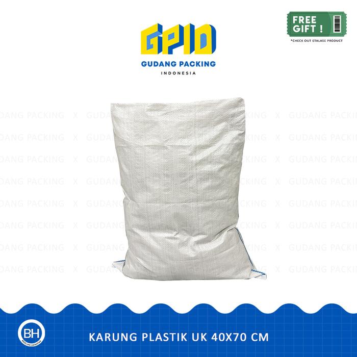 Jual Karung Plastik 25kg 40x70 - Jakarta Barat - GPID Gudang Packing ...
