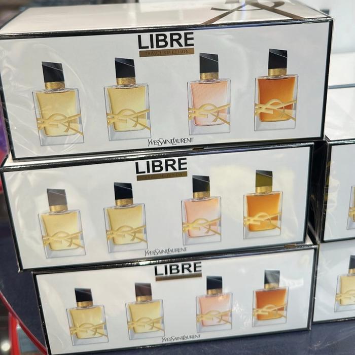 Jual YSL Libre Parfume Travel Selection Gift Set 4 buah total 30ml(7 ...