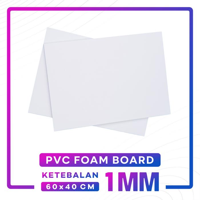 Jual PVC Board 1mm A2 60 x 40 cm / PVC Foam Board / Bahan Maket - Kota Bandung - Titan ATK ...
