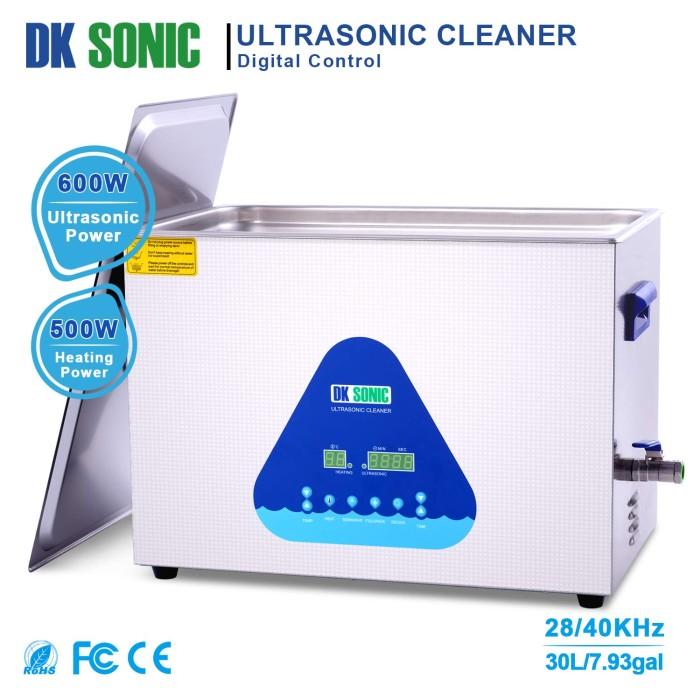 Jual DK SONIC dual frequency digital ultrasonic cleaner with heater 22 ...