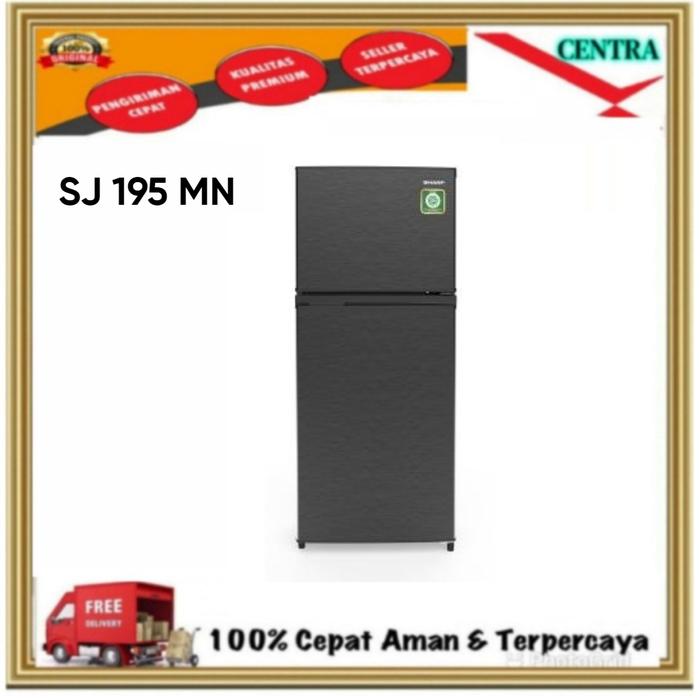 Jual SHARP KULKAS 2 PINTU SJ195MN-HS / SJ 195 MN - NEW - Kota Cilegon ...