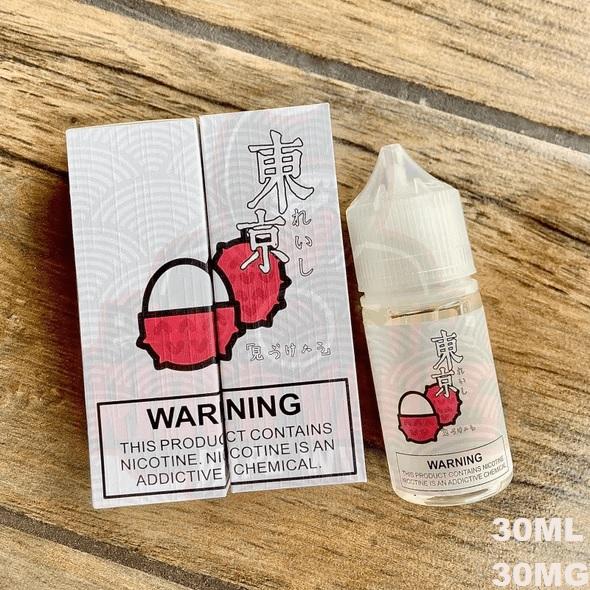 Jual Tokyo Lychee Salt Nic 30ML 30mg By Public Authentic - Jakarta ...
