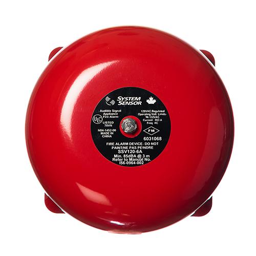 Jual Alarm Bell SSM 24 - 6inch System Sensor - Notifier - Jakarta Barat ...