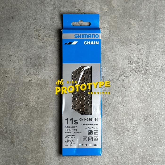 Jual Shimano Chain HG701 11 Speed Original - Jakarta Barat - Prototype ...