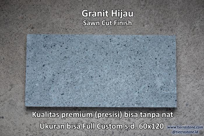 Jual Batu Alam Granit Hijau 20x40 Emeraldo Granite. - Sawn Cut - Kab ...
