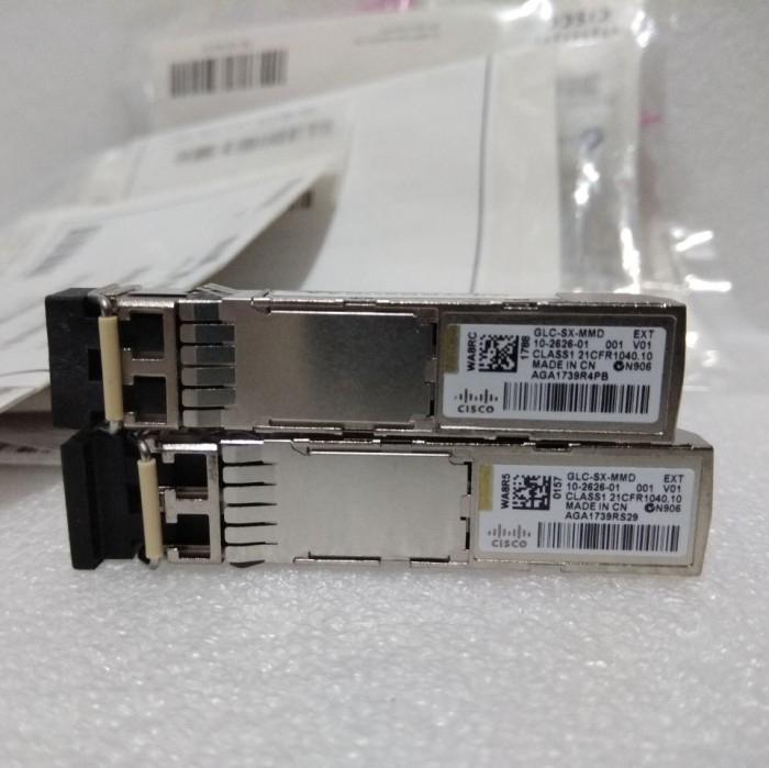 Jual Cisco SFP GLC-SX-MMD Original SFP GLC SX MMD 1000Mbps - Jakarta ...