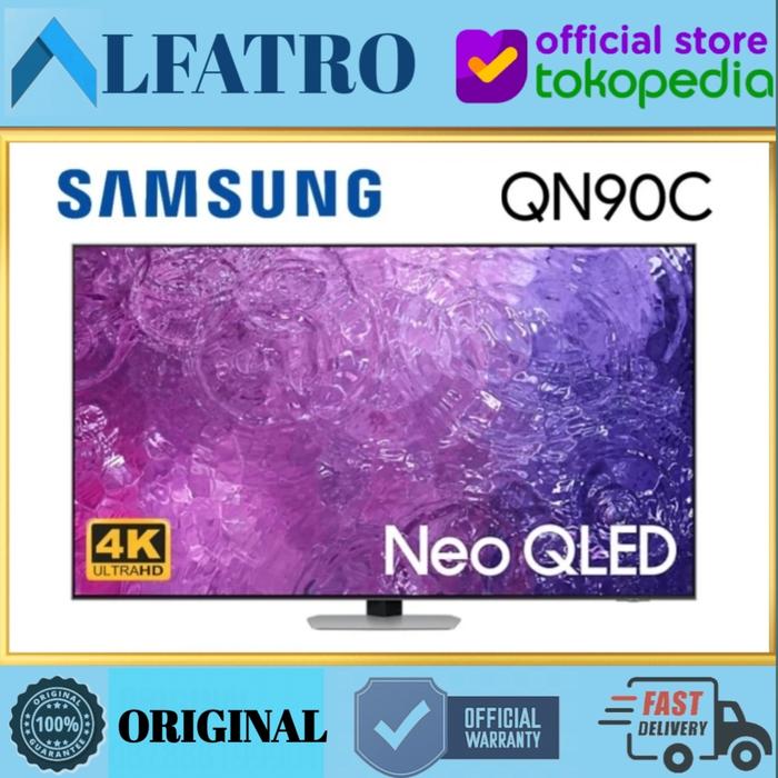 Promo SAMSUNG NEO QLED 85 INCH 85QN90C 4K UHD SMART TV QA85QN90C ...