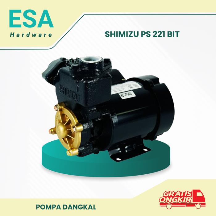 Jual POMPA AIR SHIMIZU PS-221 BIT ORIGINAL GARANSI 1TH - Kota Bekasi ...