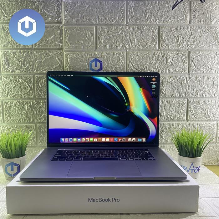Jual MACBOOK PRO 16-Inch 2019 i7 RAM 16GB SSD 512GB GOOD CONDITION FULLSET - Kota Bandung ...