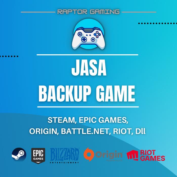 Jual Backup Game Steam EpicGames Origin Battle.net dan lainnya - Kab ...