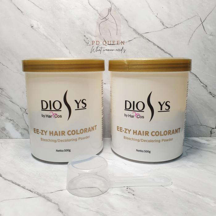 Jual Bleaching Diosys Bubuk 500gr / Bleaching Hair Colorant EE-ZY ...