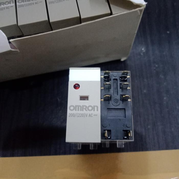 Jual RELAY G2R-2-SN 220VAC RELAY G2R-2-SN 220V 2C/O OMRON ORIGINAL ...