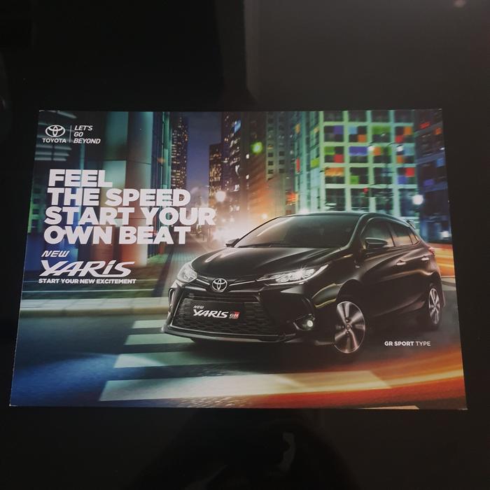Jual Brosur Toyota Yaris GR ( leaflet ) - Kota Semarang - BESIEGE_HOBBY ...
