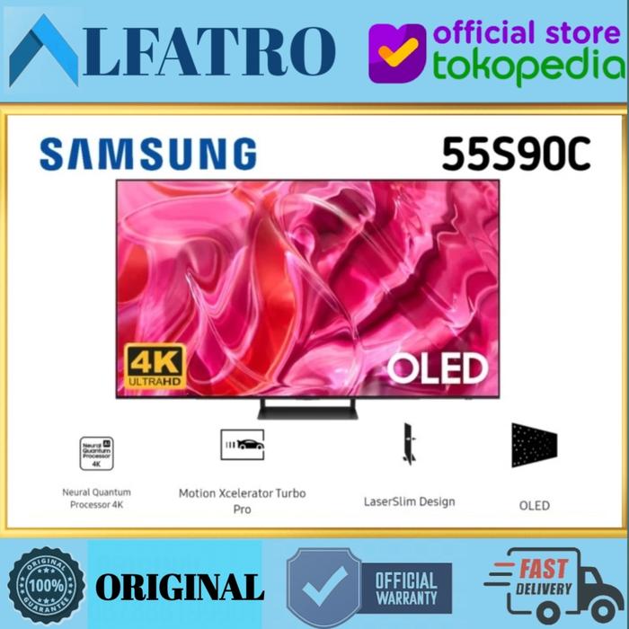 Promo SAMSUNG OLED TV 55 INCHI 55S90C 4K UHD SMART TV QA55S90C OLED 4K ...