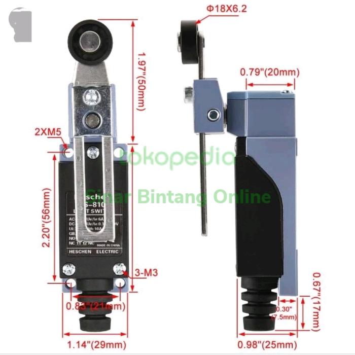 Jual LIMIT SWITCH TZ 8108 ROLLER - Jakarta Barat - sinarbintangonline_NEW | Tokopedia