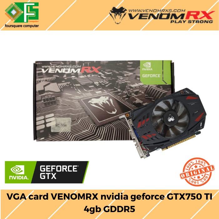 Jual VGA Card VenomRX nVidia Geforce GTX 750 Ti 4GB DDR5 Resmi - Kota ...