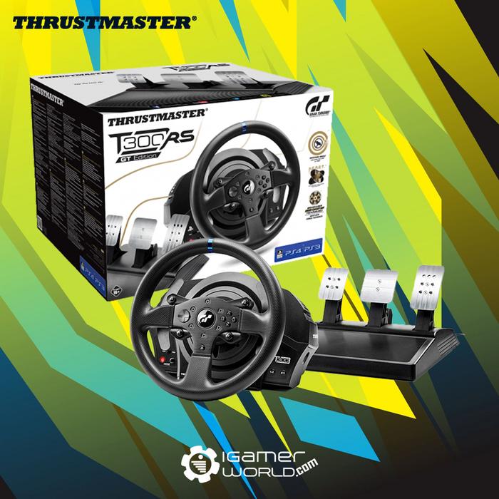 Jual Thrustmaster T300 RS GT Edition Steering Wheel for PS3/PS4/PS5/PC ...