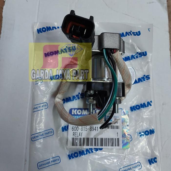 Jual RELAY STARTER MOTOR KOMATSU 600-815-8941 - Jakarta Barat - GARDA JAYA PARTS | Tokopedia