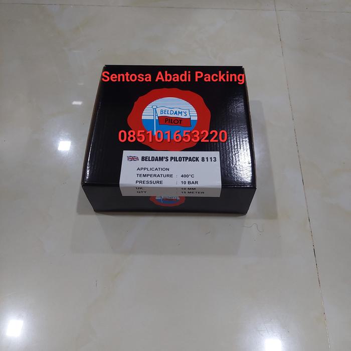 Jual gland packing beldam pilot 3435 8mmx15mtr - Jakarta Barat ...