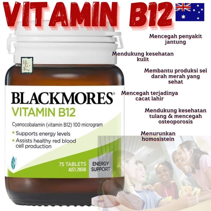 Jual Swisse Ultiboost High Strength Vitamin B12 - 60 Tablets - BM VIT ...