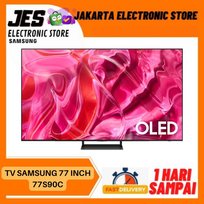Promo SAMSUNG 77S90C OLED 4K SMART TV 77 INCH DOLBY ATMOS VISION NEW ...