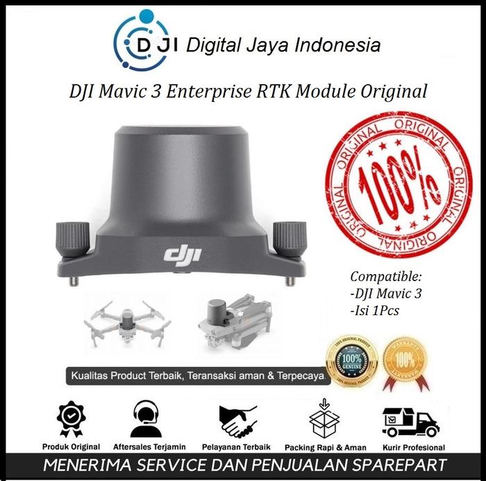 Jual DJI Mavic 3 Enterprise RTK Module Original - Kota Tangerang - Dji ...
