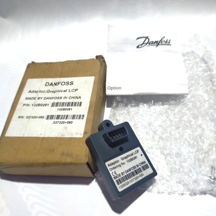 Jual DANFOS Adapter Graphical LCP 132B0281 danfos adator graphical lcp ...