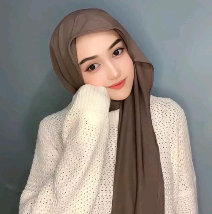 Tutorial Hijab Pashmina Kaos