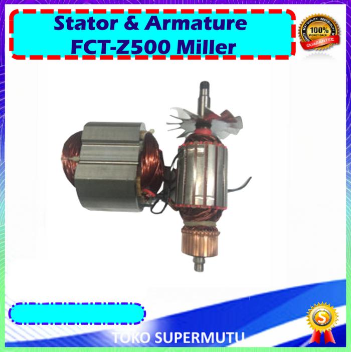Jual Stator & Armature FCT-Z500 Miller - Jakarta Barat - supermutu ...