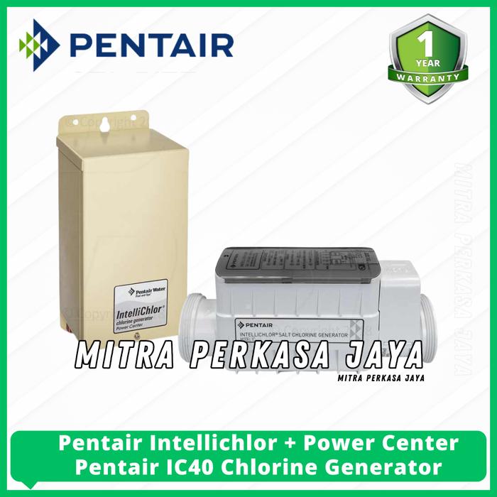 Jual Pentair Intellichlor + Power Center Pentair IC40 Chlorine ...