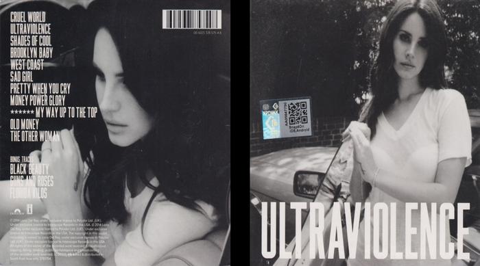 Jual Lana del rey ultraviolence cd album - Kab. Karawang - kasetku ...
