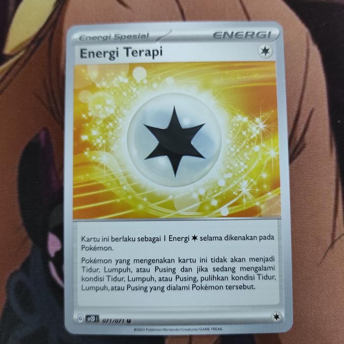 Jual Kartu Pokemon Indonesia - Energi Terapi (Energi Spesial) - Jakarta Timur - Chibi Suki ...