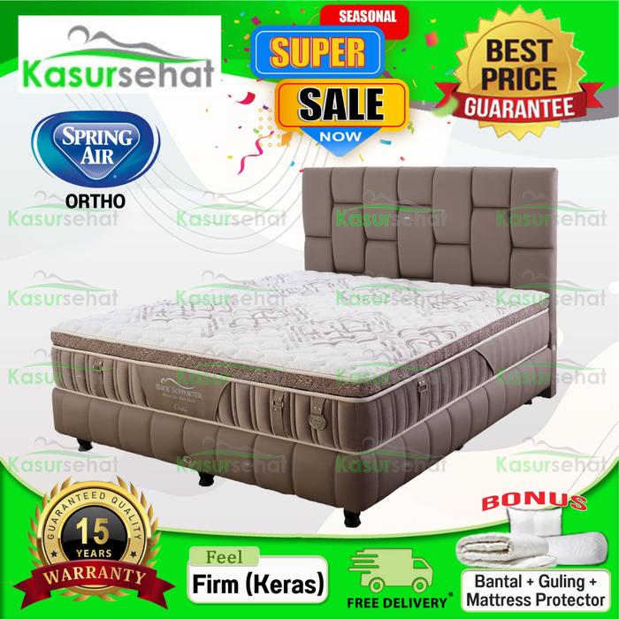 Jual Spring Air Kasur Springbed Ortho - Full Set 180x200 - Kab ...