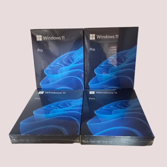 Jual windows 11 pro retail box FPP bisa pindah pc - Lifetime - Kab ...