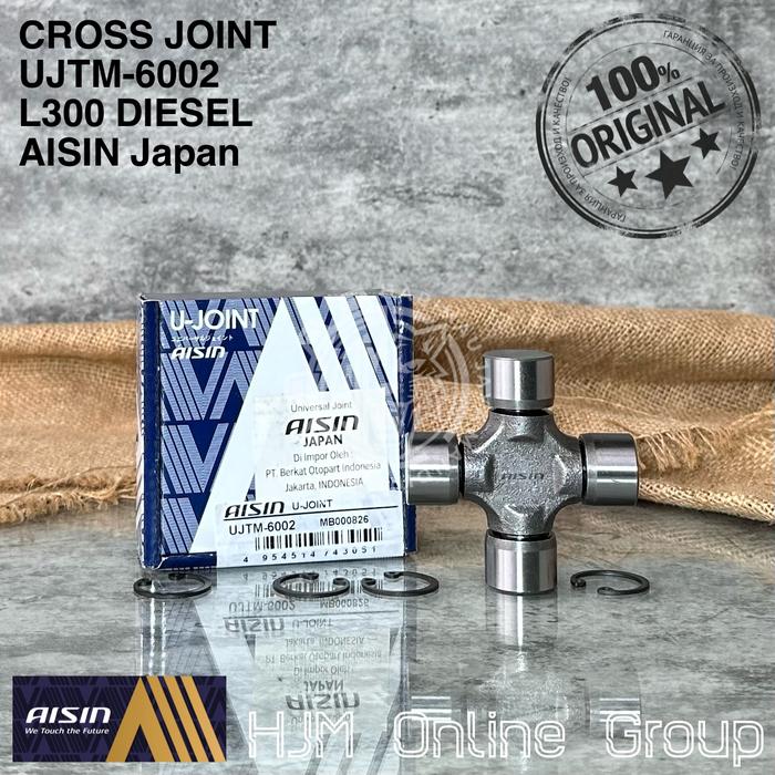 Promo UNIVERSAL CROSS JOINT KOPEL L300 L038 DIESEL UJTM-6002 AISIN Japan - Jakarta Pusat - TIGER ...