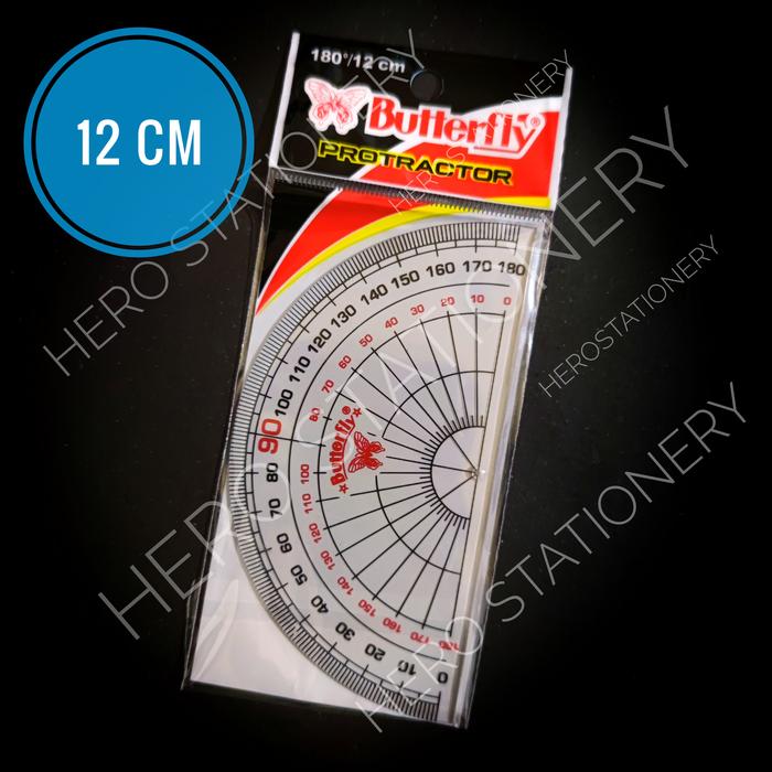 Jual Busur derajat besar 12 cm butterfly - Jakarta Barat - Hero ...